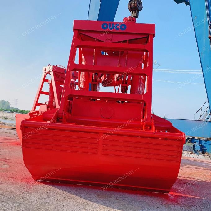 Clamshell Wireless Remote Control Grabber 12 คิวสำหรับการขนถ่ายสินค้า ...